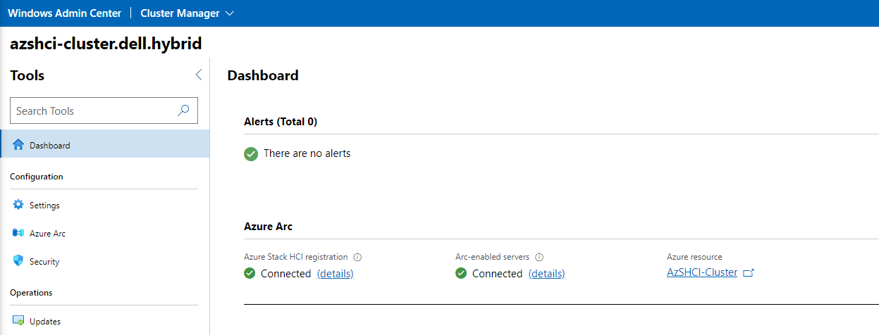 Azure Stack HCI - Part III - Advanced Deployment of A Single Node Cluster - This Is My Demo